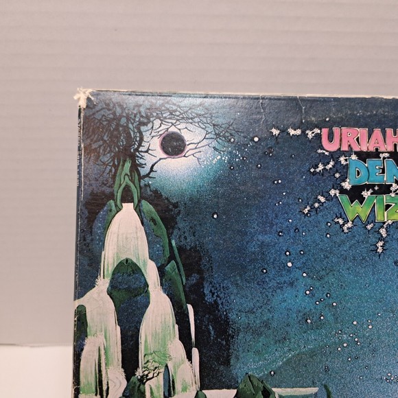 Media | Vintage Uriah Heep Vinyl Record Demons And Wizards Lp Mercury ...